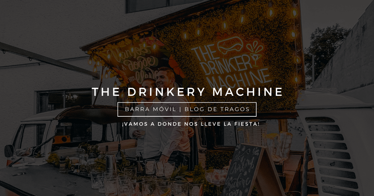 Bar a domicilio | Recetas de cócteles y más... ¡Descubre The Drinkery ...